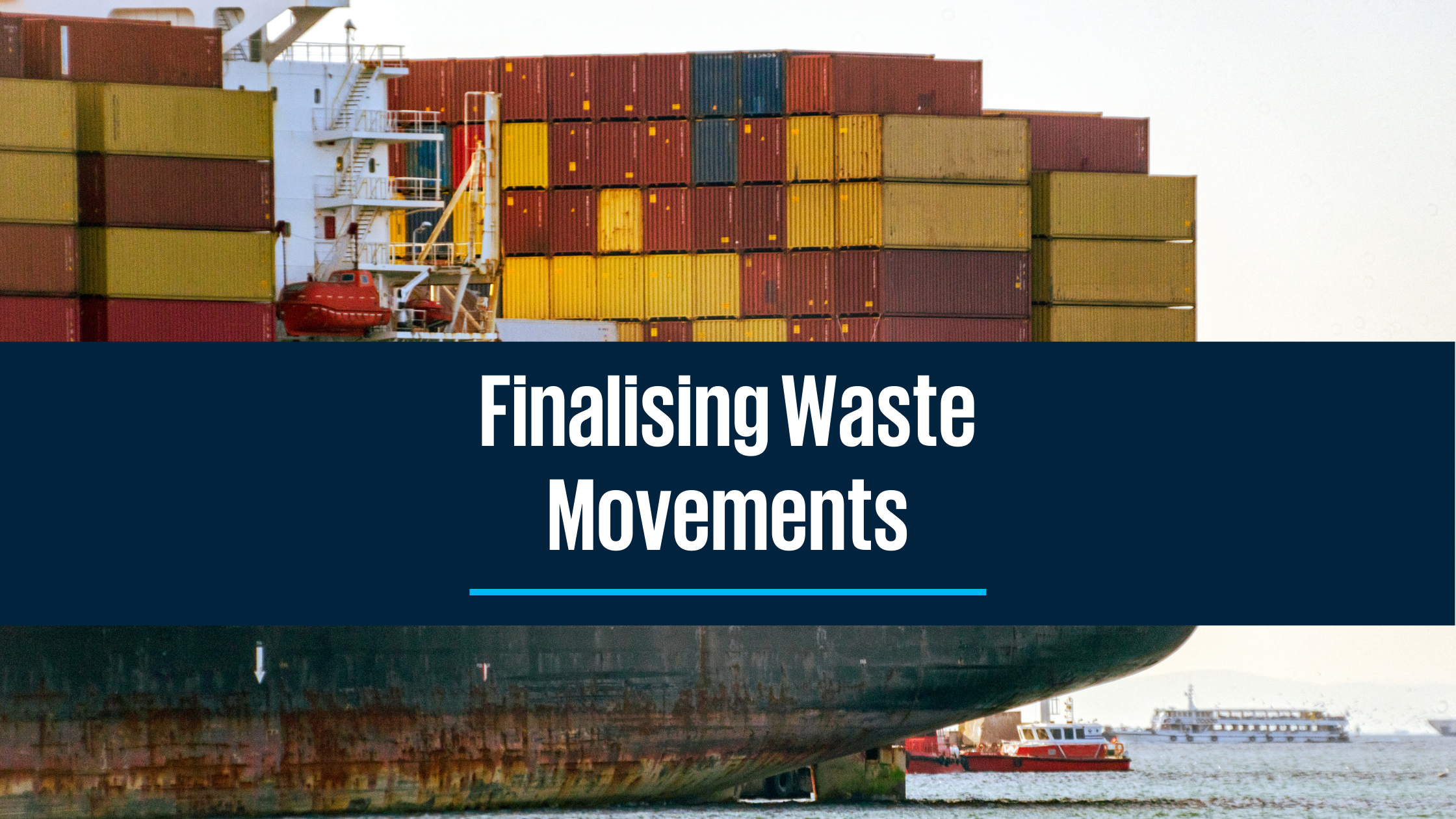 Finalising Waste Movements & Adding/Updating Multiple Movements