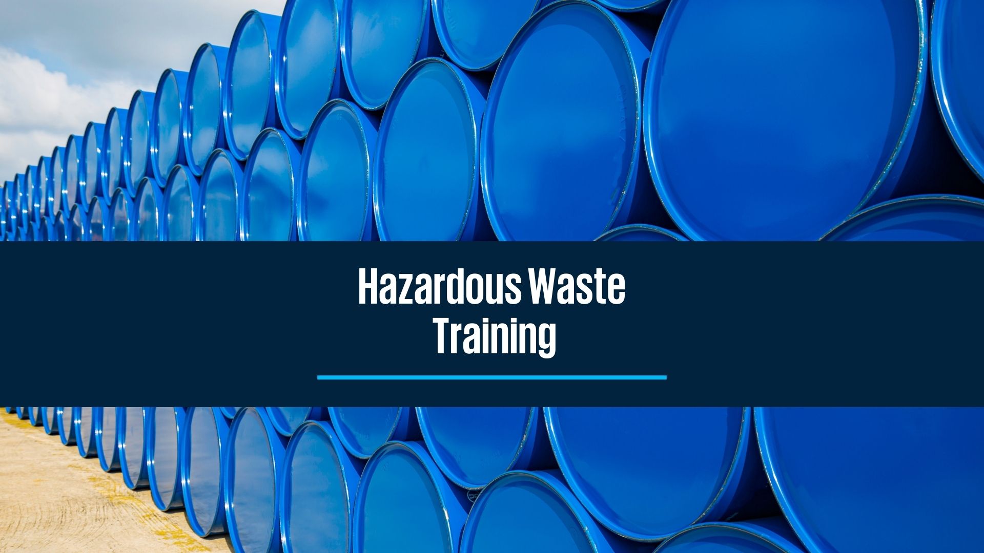 Hazardous Waste User Training